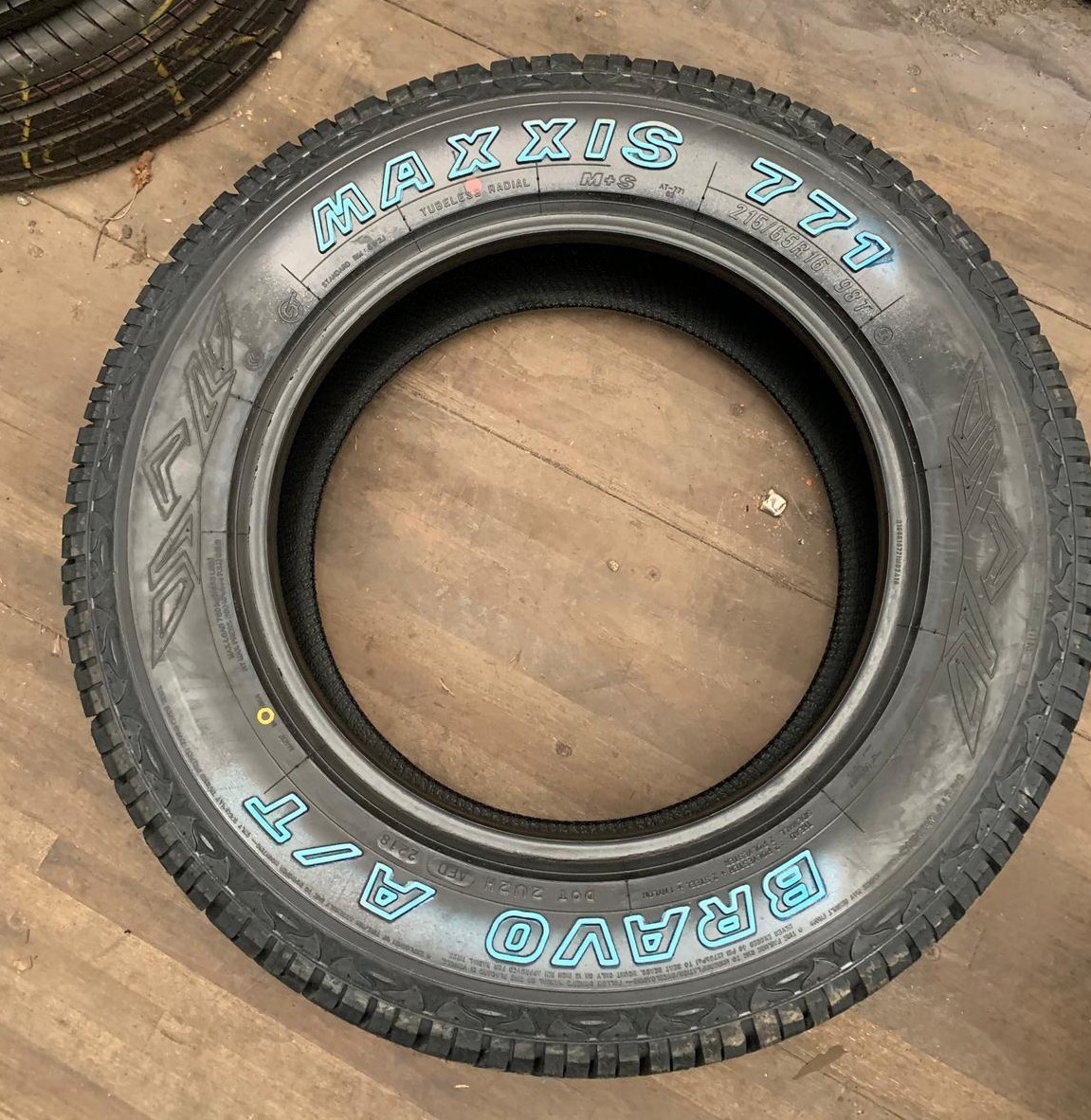 4 x 215/65 R16 Maxxis Bravo AT771 98T 215 65 16 (2156516) - FOUR TYRES ...