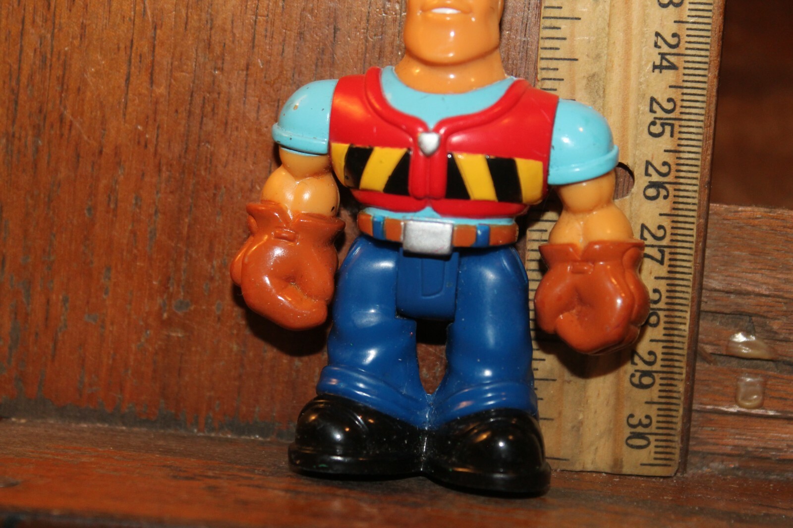 2004 Mattel Construction Worker Action Figure | eBay