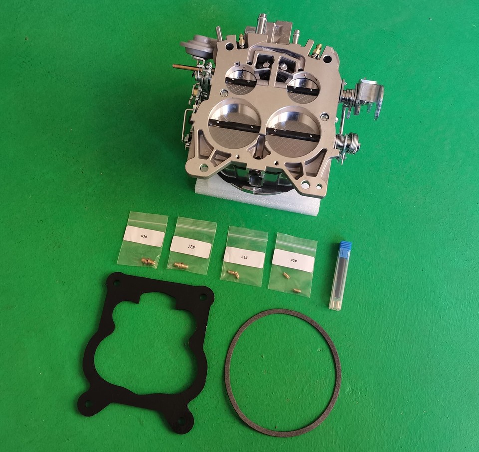 Rochester Quadrajet 4MV 4 bbl Carb Mechanical Choke 1966-73 Chevy/GMC ...
