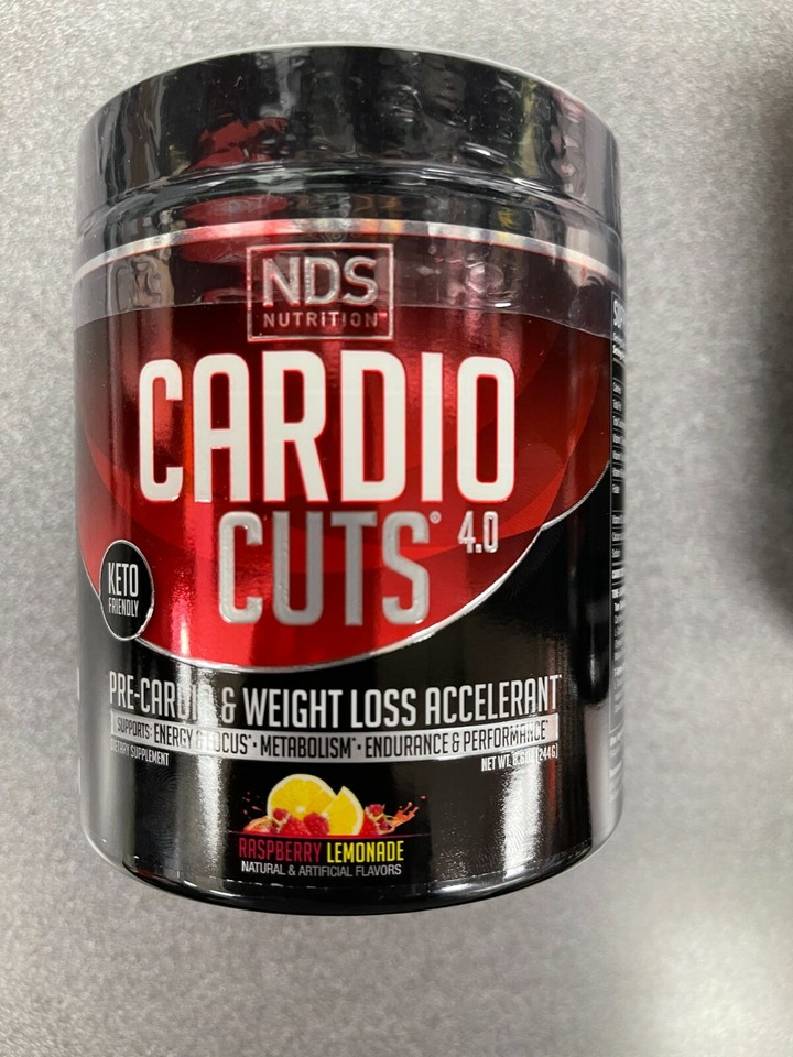 NEW CARDIO CUTS 4.0 - Pre-Cardio-Weight Loss Drink - DIFFERENT FLAVORS ...