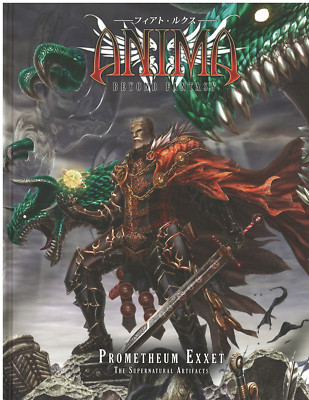 Prometheum Exxet (2011) - Anima Fantasy Beyond Hardcover NM- | eBay