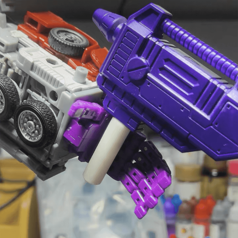 For Legacy Menasor DNA DK38 Movable Hand 5mm Weapon Grip Connector ...