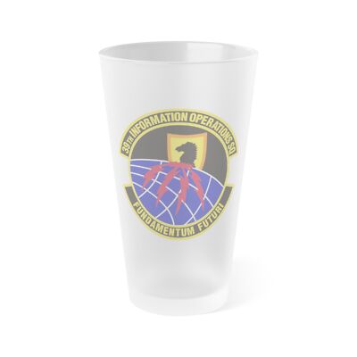39th Information Operations Squadron (U.S. Air Force) Frosted Pint ...