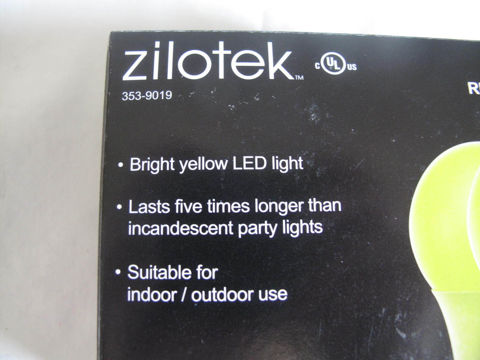 (6) NEW Yellow LED Bug Light Bulb 7 watt (40w Replace) Indoor/Outdoor ...