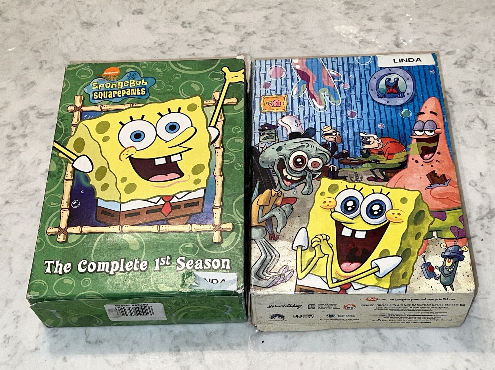 Spongebob Shanghaied Livedash
