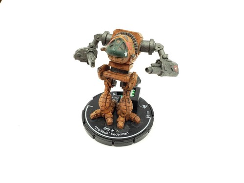 Rare MechWarrior Figure (WizKids, 2003) "The Vede" Vederman | eBay