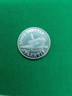 NASA Space Shuttle ATLANTIS Coin | eBay
