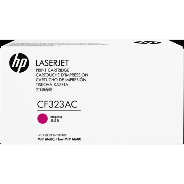HP 653A Toner Cartridge - Magenta (CF323AC) for sale online | eBay
