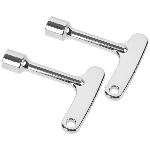 2 Pcs Trash Bin Lock Key Metal Utility Keys for Garbage Locks | eBay