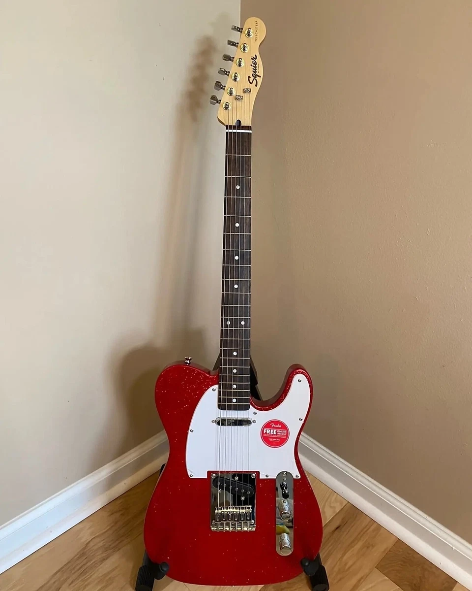 Fender Telecaster Red Sparkle