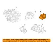 OEM 2009 GM Truck SUV Front Airbag Impact Sensor 25794815 for sale ...