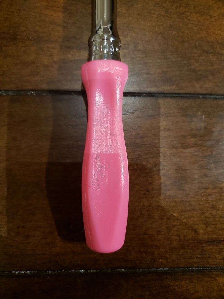 *New* Snap On 3/8" FHLFD80 PINK Flex Head Ratchet FREE PRIORITY ...