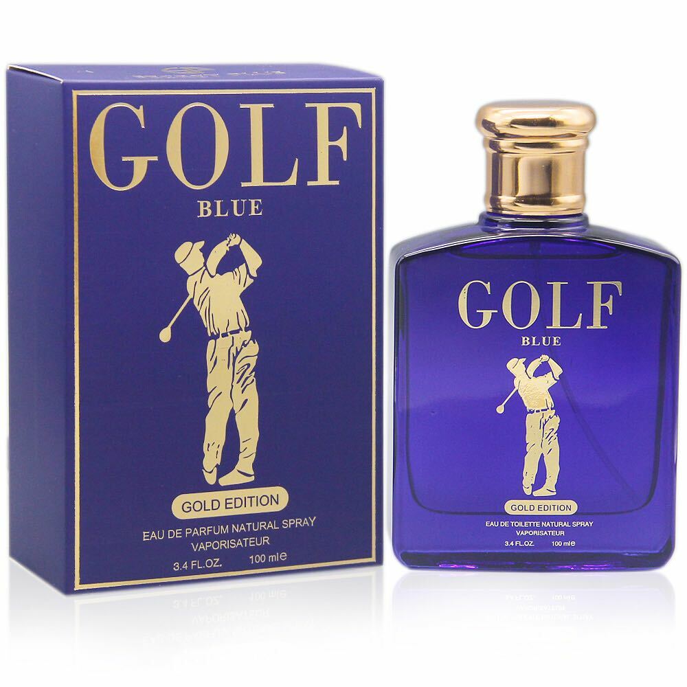 GOLF BLUE GOLD EDITION Secret Plus Eau de Parfum Cologne Perfume ...