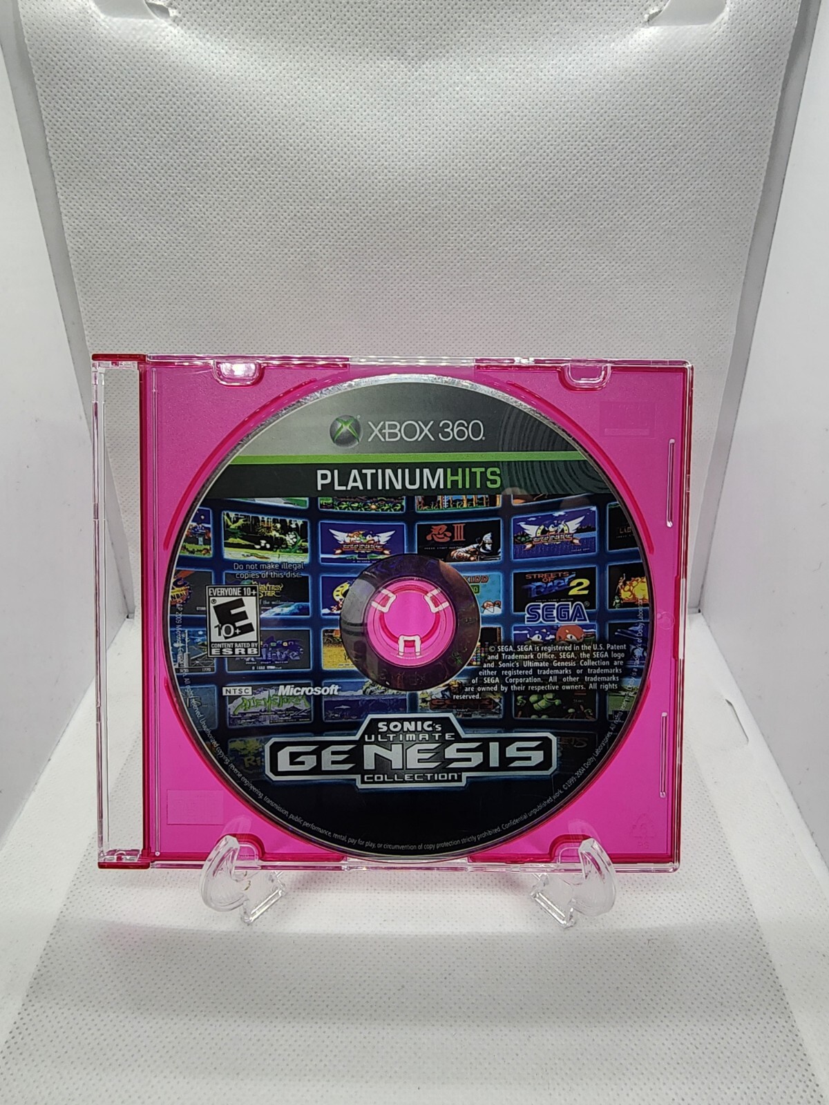 Sonics Ultimate Genesis Collection (Xbox 360, 2009) 10086680348 | eBay