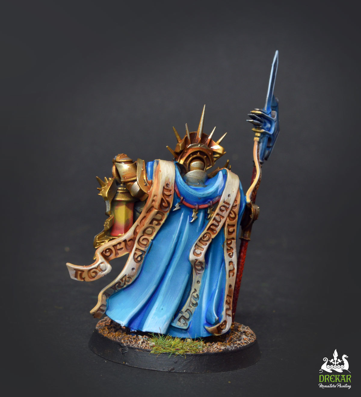 Lord Castellant Stormcast - age of sigmar** COMMISSION ** pro painting ...
