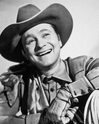 Actor Singer TEX RITTER Glossy 8x10 Photo Print Cowboy Poster Portrait ...