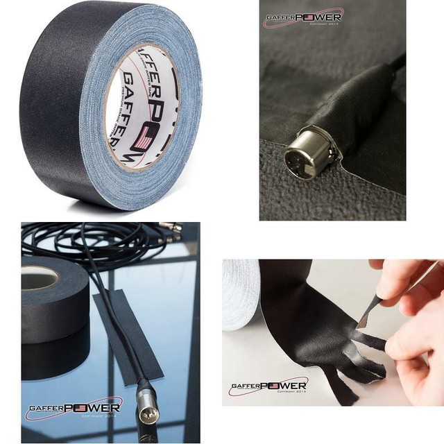 Gaffer Power GPB30 Heavy Duty Gaffer's Tape for sale online | eBay
