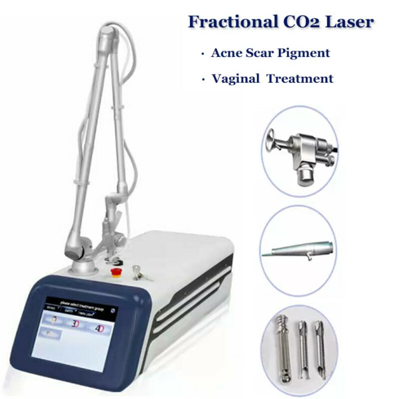 Fractional CO2 Laser Skin Resurfacing Acne Scar Stretch Marks Removal ...