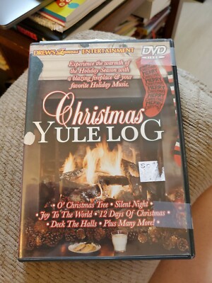 Christmas Yule Log (DVD, 2007) 790617330996| eBay