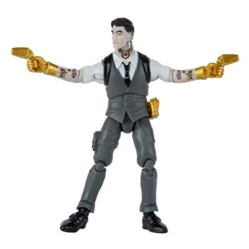 Fortnite Master Grade Series 1 Midas Rex 4inch 10cm Action Figure ...