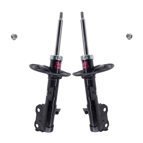 NEW Pair Set of 2 Front KYB Suspension Struts For Toyota Camry SE 2012 ...