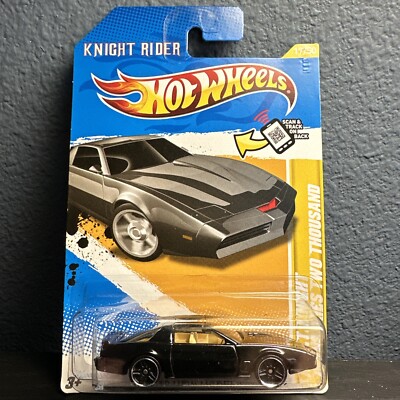 HOT WHEELS K.I.T.T. Knight Rider Industries 2012 New Models 17/247 ...