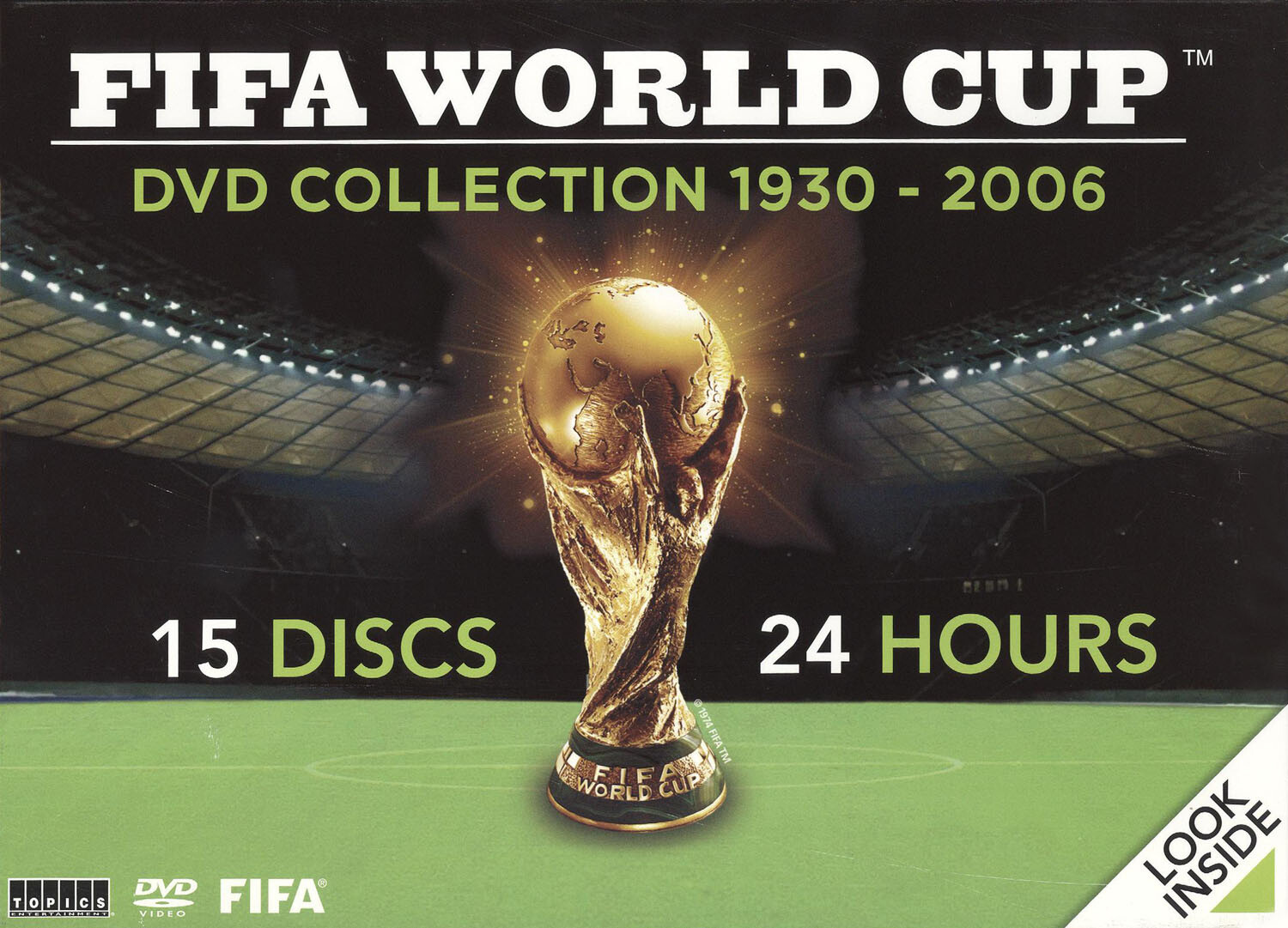 FIFA World Cup: DVD Collection 1930-2006 (DVD, 2010) for sale online ...
