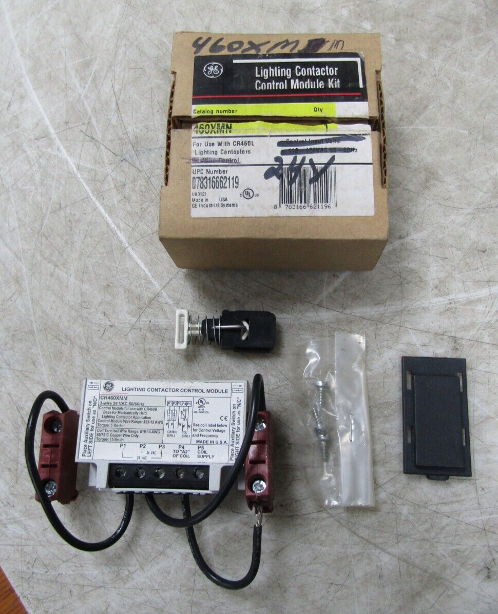 Ge 4 Pole Contactor Control Diagram GE CR460XMC Control Module Kit, 1