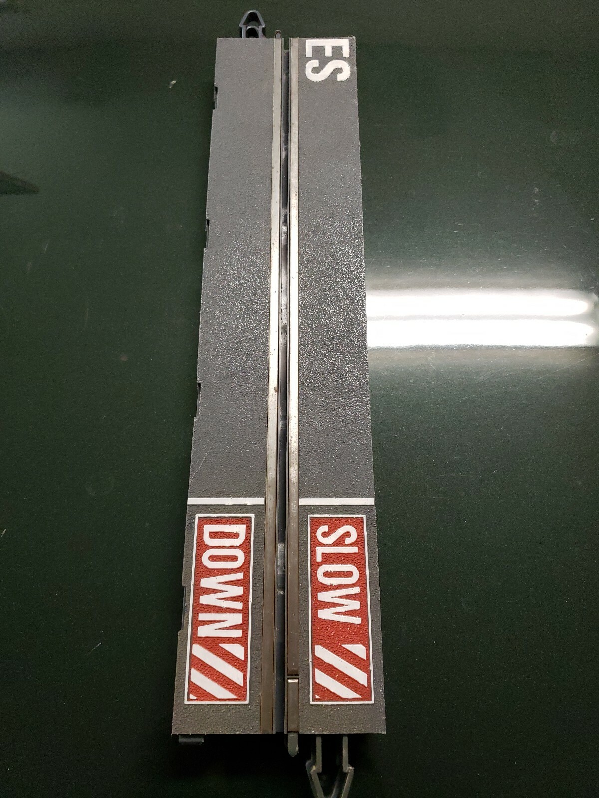 SCX DIGITAL SYSTEM Pit Lane SLOW DOWN Straight 360mm Track | eBay