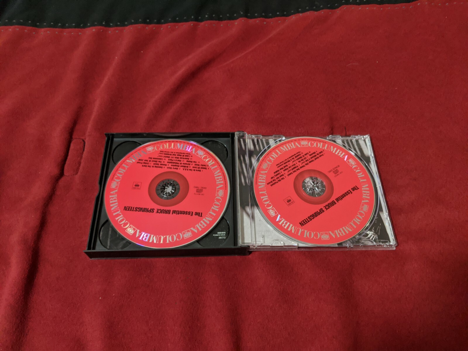 Bruce Springsteen The Essential Bruce Springsteen 2003 MINT OOP | eBay