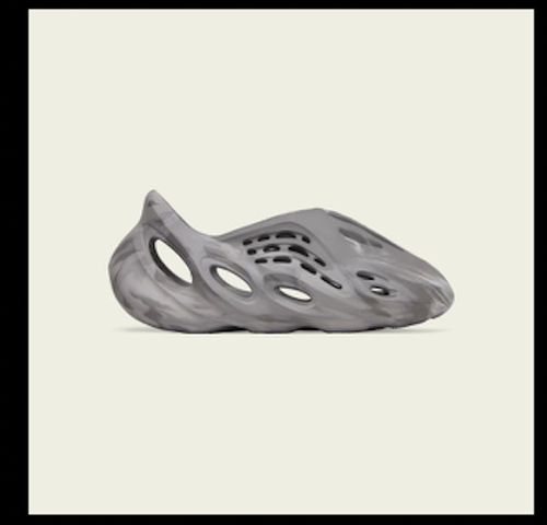 Yzy Foam RNR Adults IE4931 Grey (Turquoise) size 7 | eBay