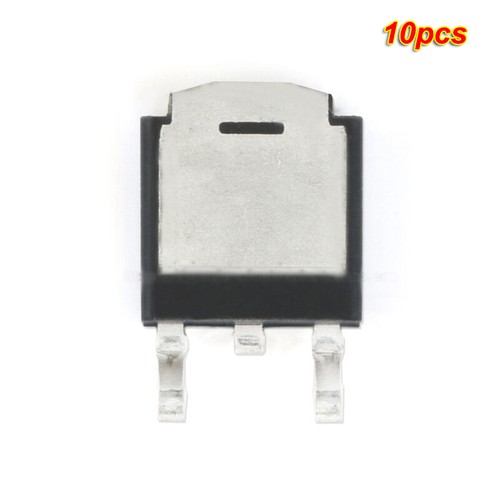 10pcs SMD Triode MJD122T4G silk screen J122G TO-252-2 100V/8A ...