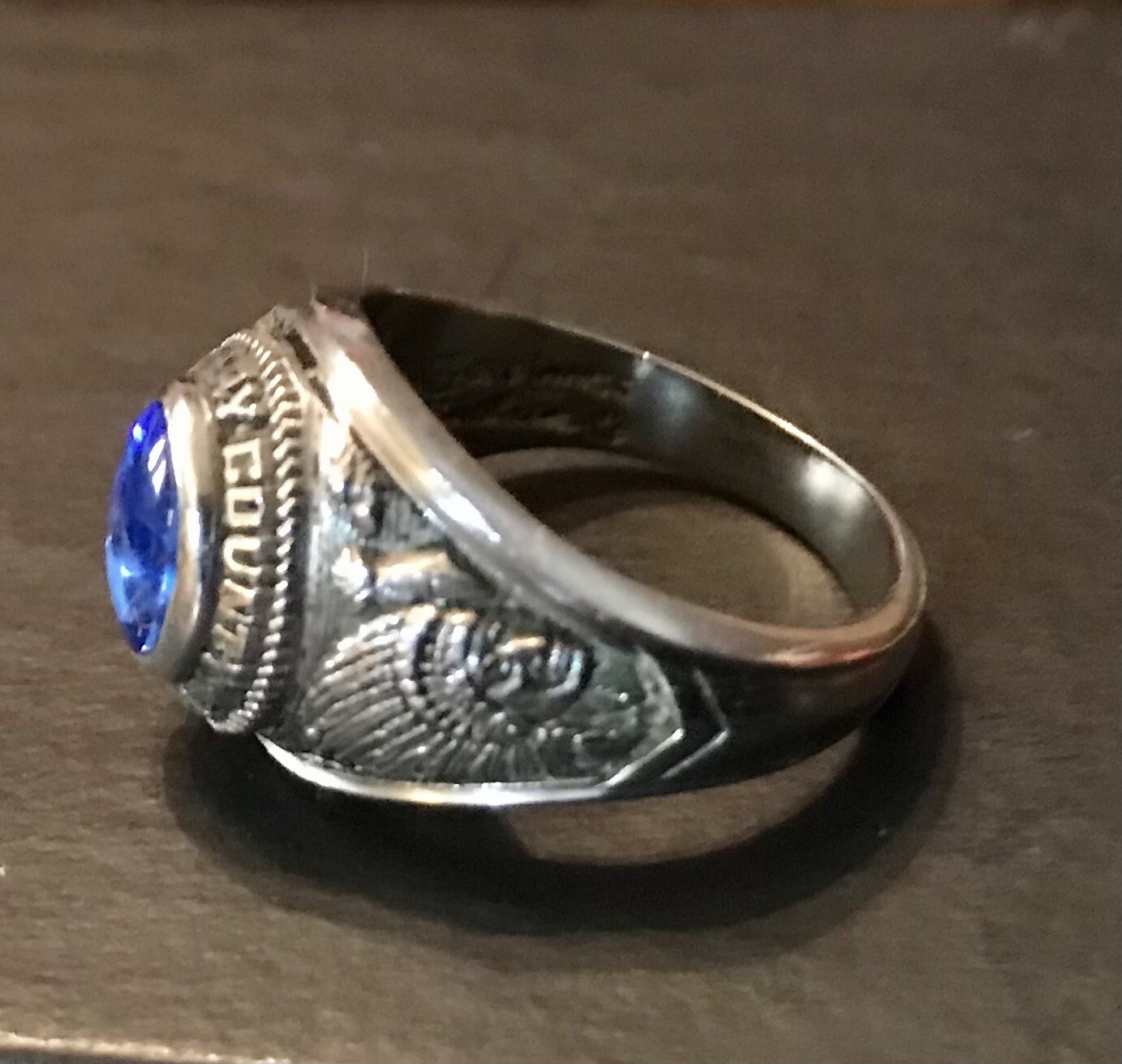 Vintage 1980’s Gold Lance Trillium Ladies Class Ring Montgomery County ...
