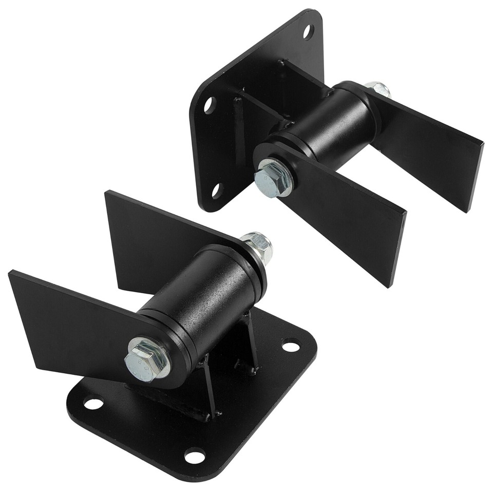 Universal LS Engine Motor Mounts Conversion Swap Fits LS1 LS2 LS3 LS6 ...