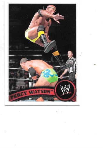 Percy Watson 2011 Topps WWE Trading Card #19 | eBay