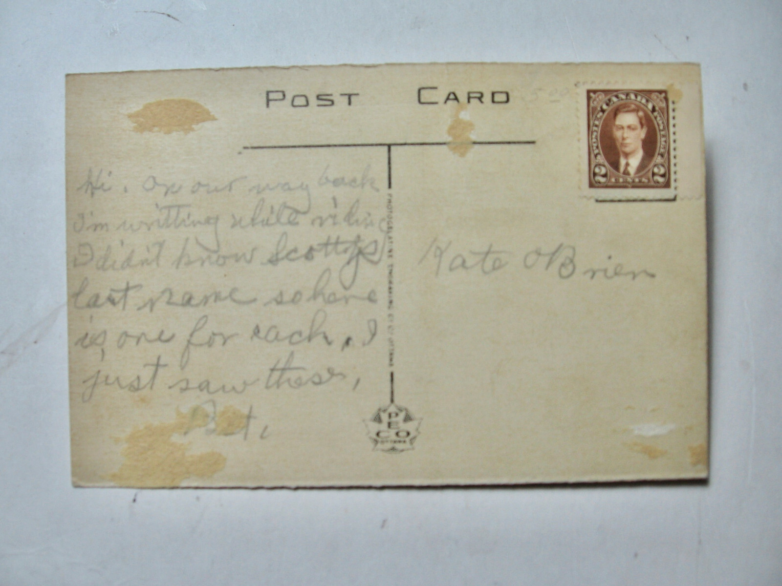 1937 "Greetings from Quintland" (Dionne Quintuplets) Postcard | eBay