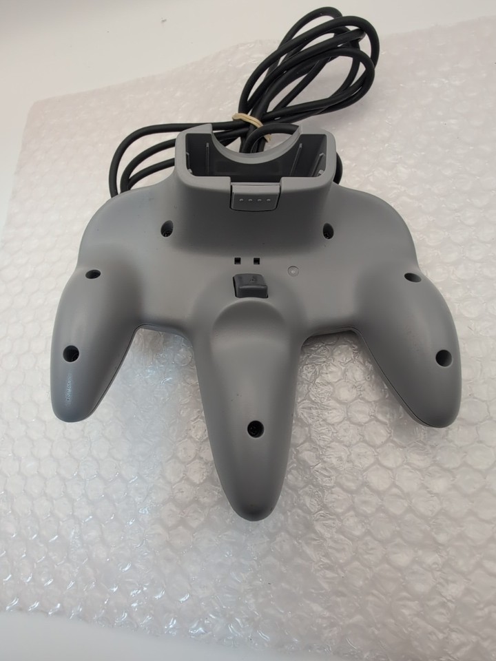 Nintendo 64 N64 Console Complete In Box CIB W/ Atomic Purple Controller ...