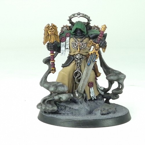 Asmodai Painted Dark Angels Space Marines Warhammer 40k | eBay