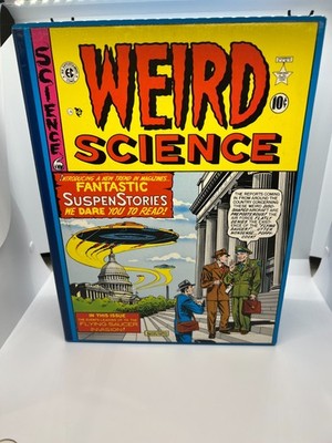 EC Comics Archives Library The Complete WEIRD SCIENCE #1-4 HC Set Russ ...