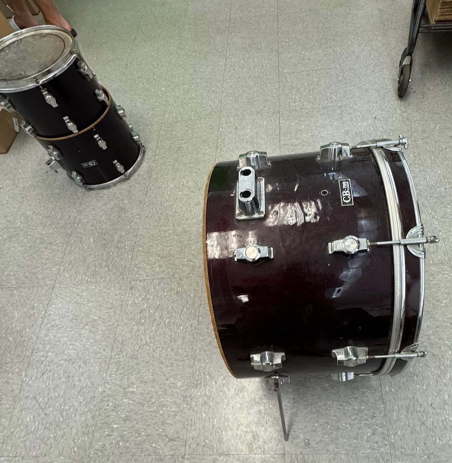 Vintage CB700 22"x14" Bass Drum – 70s/80s Made in Taiwan – For Parts or ...