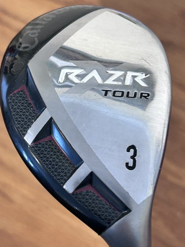 Callaway Razr X Tour 21° 3 Hybrid Stiff Flex Shaft Good | eBay