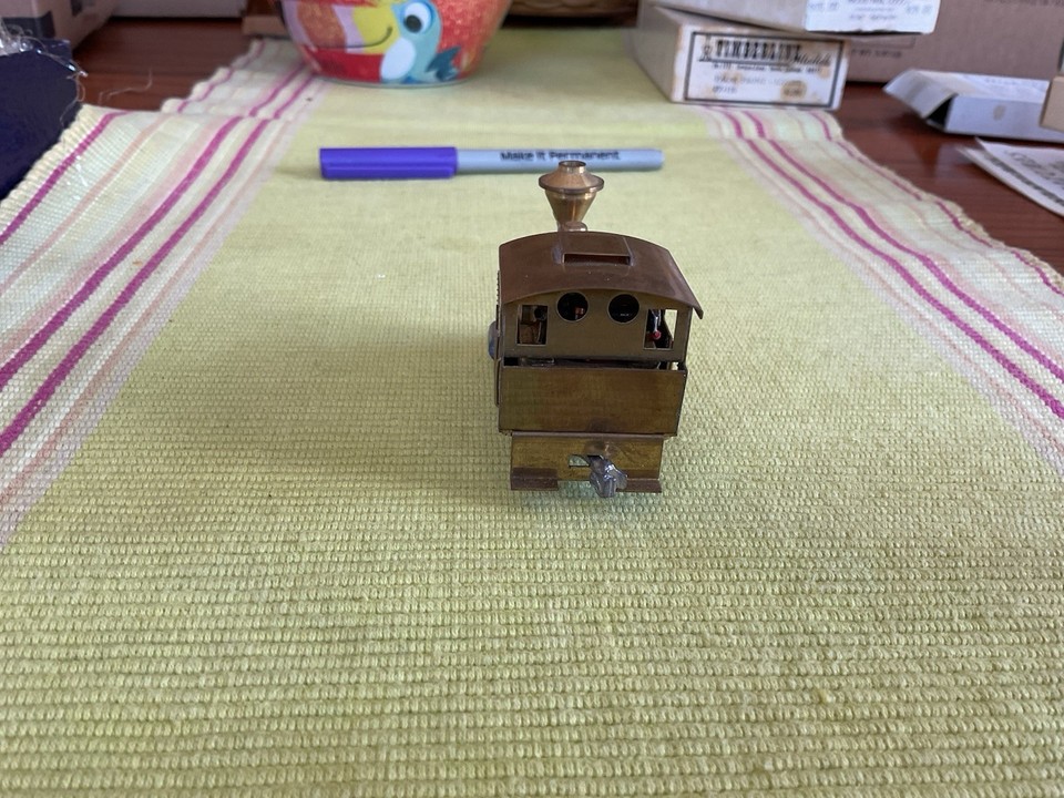 Ken Kidder Railroad Models The MUDHEN HOn3 0-4-T Engine Locomotive ...