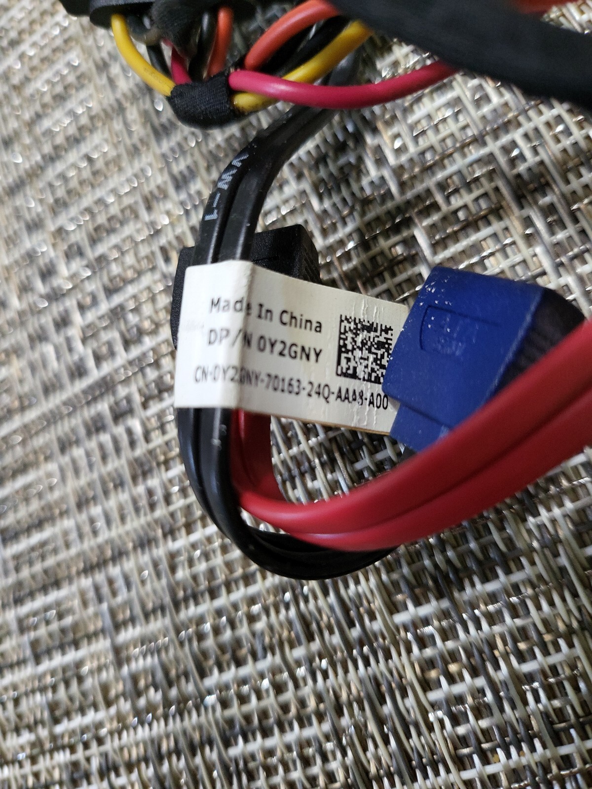 Genuine Dell Inspiron One 2020 AIO 20" SATA HDD ODD Connector Cable ...