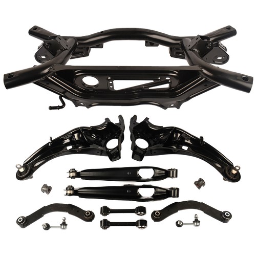 Rear Suspension Arms Crossmember Kit For 2007-2016 Jeep Compass Patriot ...