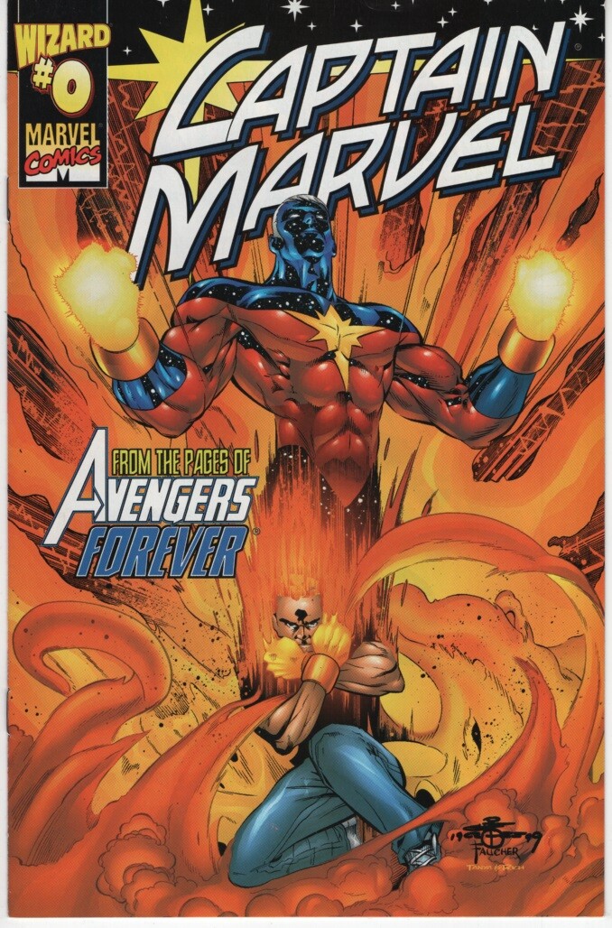 Wizard Marvel Comics