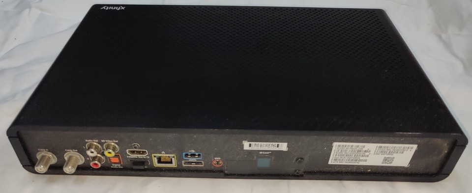 Xfinity TV Box XG1-A Remote Comcast Digital Cable | eBay