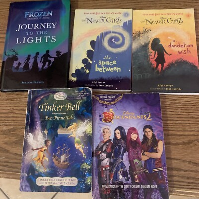 Disney Chapter Books Mixed Lot | eBay