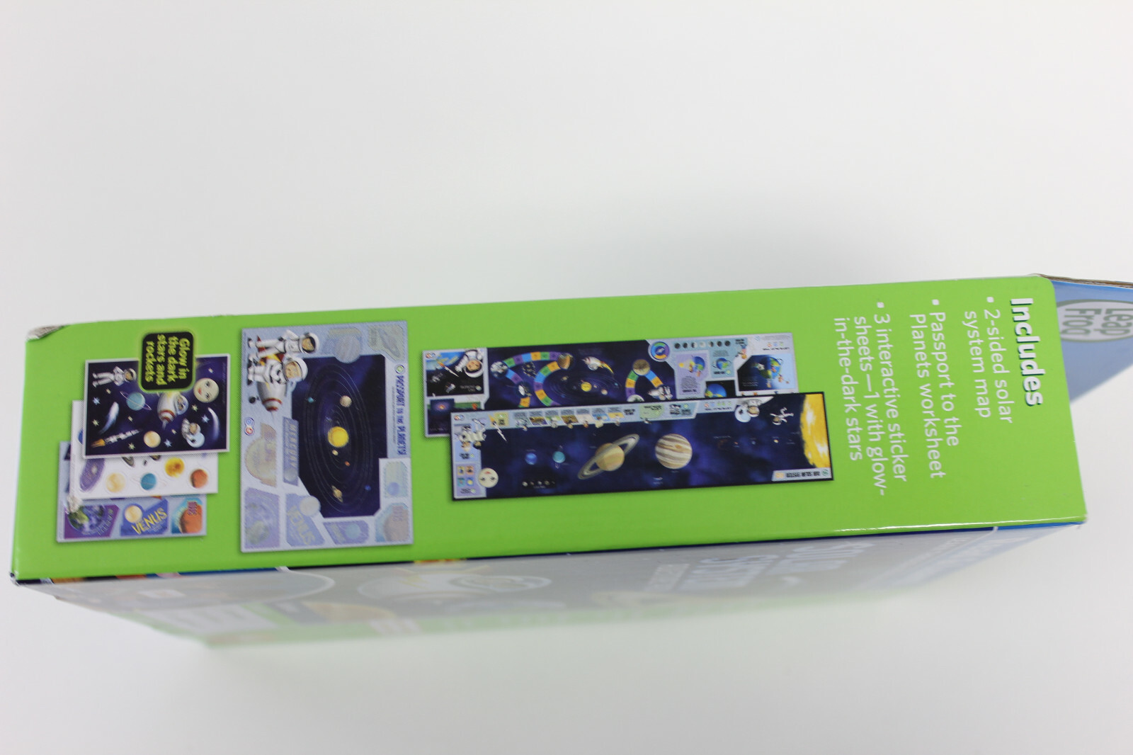 LeapFrog LeapReader Discovery Set Interactive Solar System Works With ...