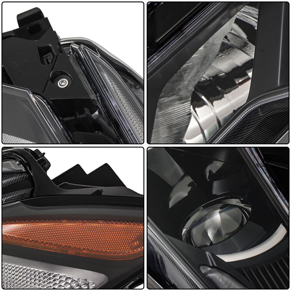 For Honda 2016-2018 Pilot ELITE/2017-20 Ridgeline Headlight Left Side w ...