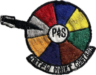 WARTIME USAF 8TH TACTICAL FIGHTER WING MAINTENANCE PATCH (432) | eBay